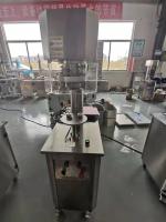 China 0.75KW Manual Can Sealing Machine For 50mm Aluminum Coffee Can for sale