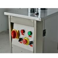 China 0.75KW 1 Head 23cans/Min Manual Can Sealing Machine for sale