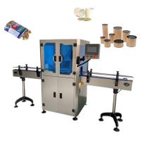 China 50cans/Min Can Dia35mm Automatic Can Sealing Machine for sale