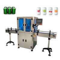 China 50cans/Min Can Dia35mm Automatic Can Sealing Machine for sale