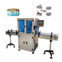China 4 Rollers Coffee Beverage Can Sealer , 30mm Aluminum Can Sealing Machine for sale