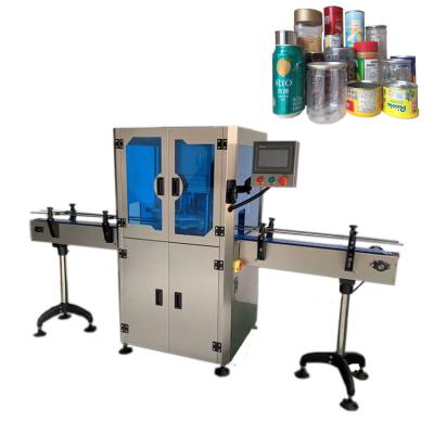 China Automatic Electric Beer Can Seamer/Beverage Tin Can Sealing Machine /high speed automatic  beverage tin can seamer for sale