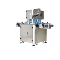 China CSA 25cans/Min Automatic Can Sealing Machine For Wine Lid for sale