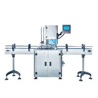 China 33cans/Min  Plastic Container Sealing Machine , CSA Automatic Can Seaming Machine for sale