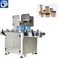 China CE AC220V 20cans/Min Automatic Can Sealing Machine Single Head for sale