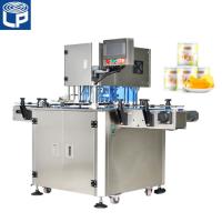 China 4 Seaming Rollers Automatic Can Sealing Machine for sale