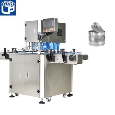 China high speed automatic single head plastic pet aluminum tin beverage beer can seamer machine  for sale for sale