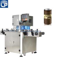 China 4 Seaming Rollers Automatic Can Sealing Machine for sale