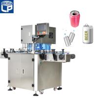 China 33cans/Min Tin Can Sealing Machine , 1 Head Food Container Sealing Machine for sale