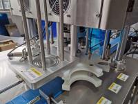 China CSA 25cans/Min Automatic Can Sealing Machine For Wine Lid for sale