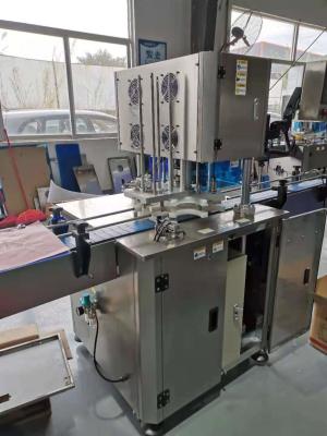 China CE AC220V 20cans/Min Automatic Can Sealing Machine Single Head for sale