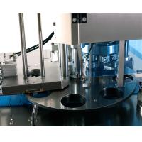 China 4 Rollers Tuna Can Sealing Machine , ISO Beverage Can Seamer for sale