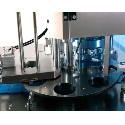China Dia50mm Beer Can Seamer Machine , 33cans/Min Soda Can Sealing Machine for sale