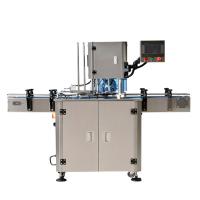 China 10 heads Potato Chip Packaging Machine , 2.5L Hopper Small Chips Packing Machine for sale