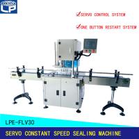 China 100mm Beer Can Sealer Machine , 33cans/Min Automatic Can Seamer for sale