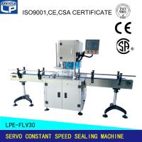 China 100mm Beer Can Sealer Machine , 33cans/Min Automatic Can Seamer for sale