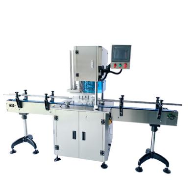 China Fixed speed  packaging machine for tin can automatic sealing machine can seamer tin can seamer coffee can sealing machie for sale
