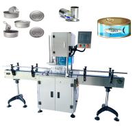 China AC220V Can Dia35mm Automatic Can Sealing Machine for sale