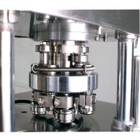 China 33cans/Min Tin Can Sealing Machine , 1 Head Food Container Sealing Machine for sale