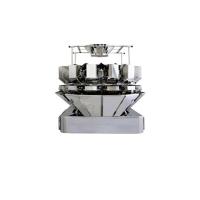 China 14 Heads Microwave Popcorn Packaging Machine , 60cans/Min Multi Weigher for sale
