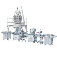 China 14 Heads Microwave Popcorn Packaging Machine , 60cans/Min Multi Weigher for sale