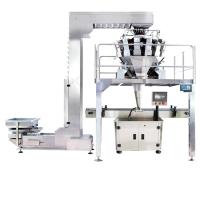 China MCU French Fries Production Line , 60cans/Min 14 Head Multihead Weigher for sale