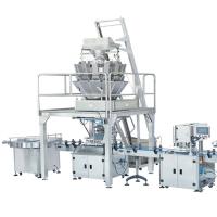 China Sunflower Seeds 50cans/Min SS Granule Packaging Machine for sale