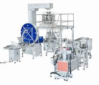 China 14 Heads Weigher 200g Granule Packaging Machine For Snake for sale
