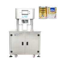 China Double Chamber Nitrogen Can Seamer , 1 Head Nitrogen Tin Can Sealing Machine for sale