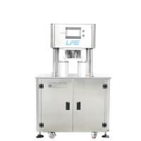 China Milk Powder Manual Tin Sealer , Sealing H25mm Nitrogen Flush Vacuum Sealer for sale