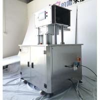 China 1 Head Semi Auto Nitrogen Can Sealing Machine , AC220V Vacuum Nitrogen Sealing Machine for sale