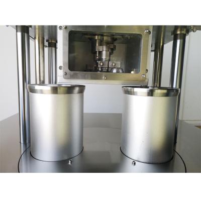 China 60L/Min Double Chamber Vacuum Sealer , 6cans/Min Nitrogen Can Seamer for sale