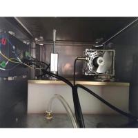 China Double Chamber Nitrogen Can Seamer , 1 Head Nitrogen Tin Can Sealing Machine for sale