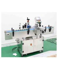 China 10P/Min Inner Dia76mm Automatic Labeling Machine For Beer Can for sale