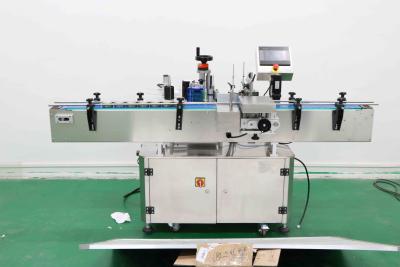 China Bottle Dia30mm Automatic Bottle Labeler , 20P/Min Automated Labeling Machines for sale