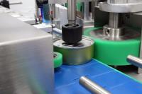 China 60P/Min 750W Automatic Labeling Machine For Round Bottles for sale