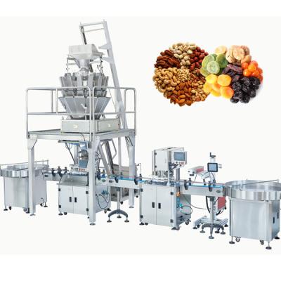 China 500g Dry Food Granule Packaging Machine Multi Heads Weighing for sale