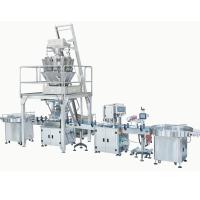 China 50g Automatic Weigher , 60cans/Min Bottle Packaging Machines for sale
