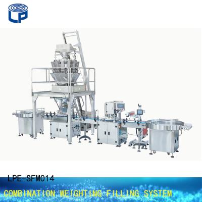 China 50g Automatic Weigher , 60cans/Min Bottle Packaging Machines for sale