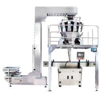 China 200g Weighing Filling Machine , Roasted Corn Jar Packing Machine for sale