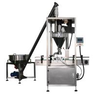 China 20cans/Min Detergent Powder Filling Machine , 1000g Vertical Powder Packing Machine for sale