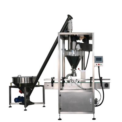 China Auger Powder Dosing Machine , 5kg Fully Automatic Flour Packing Machine for sale