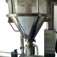 China Auger Powder Dosing Machine , 5kg Fully Automatic Flour Packing Machine for sale