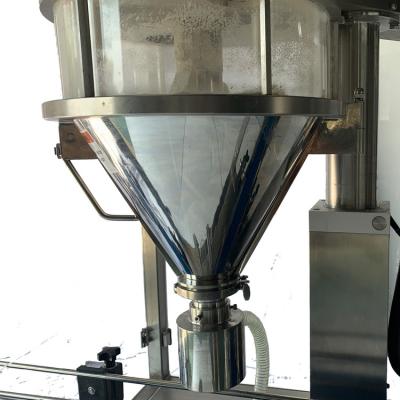 China 1kg 35cans/Min Powder Filling Packing Machine 4330W Power for sale