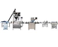 China Auger Powder Dosing Machine , 5kg Fully Automatic Flour Packing Machine for sale