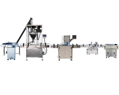 China 5000g Auger Packing Machine , 25cans/Min Fine Powder Filling Machine for sale