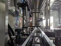 China 100g Screw Filling Machine , Container H60mm Nuts Packaging Machine For Spices for sale