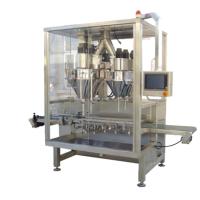 China Dia60mm Tin Can Filling Machine , 1000g Milk Powder Packing Machine for sale