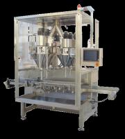 China 2000g Coffee Powder Filling Machine , 50cans/Min Powder Auger Filler for sale