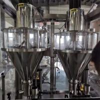 China 1kg Powder Pouch Filling Machine , 2 Heads Spice Bottle Filling Machine for sale